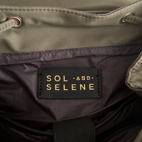 Sol And Selene | Bags | Sol And Selene Water Repellent Backpack | Poshmark
